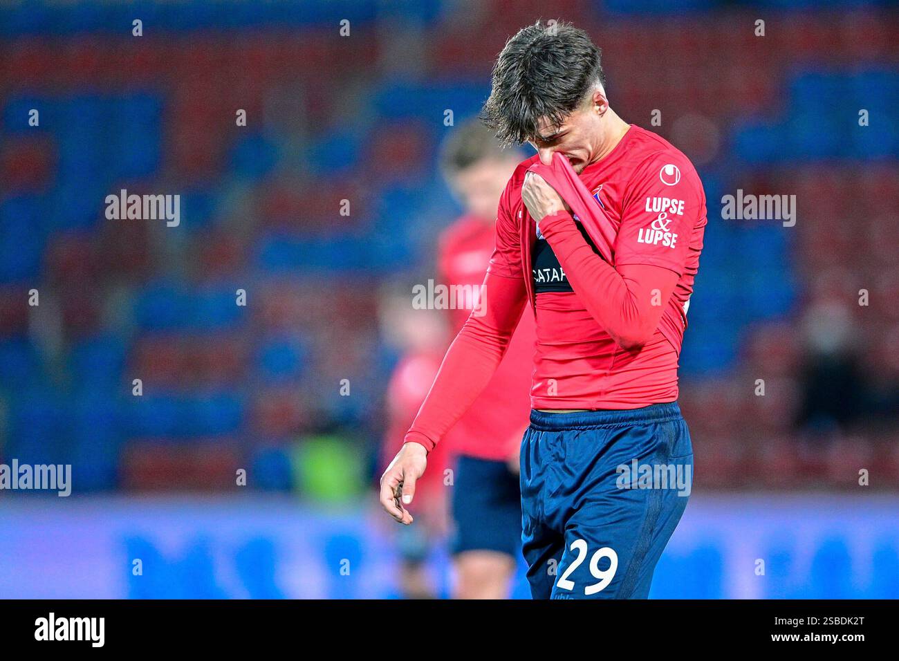 Unterhaching, Deutschland. 02nd Feb, 2025. Leander Nicolas Popp ...