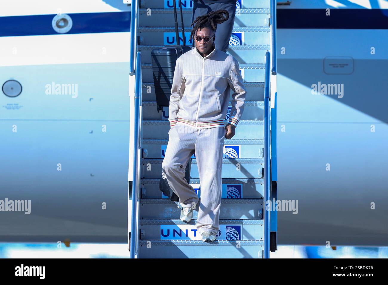 Kenner, United States. 02nd Feb, 2025. Kansas City Chiefs wide receiver ...