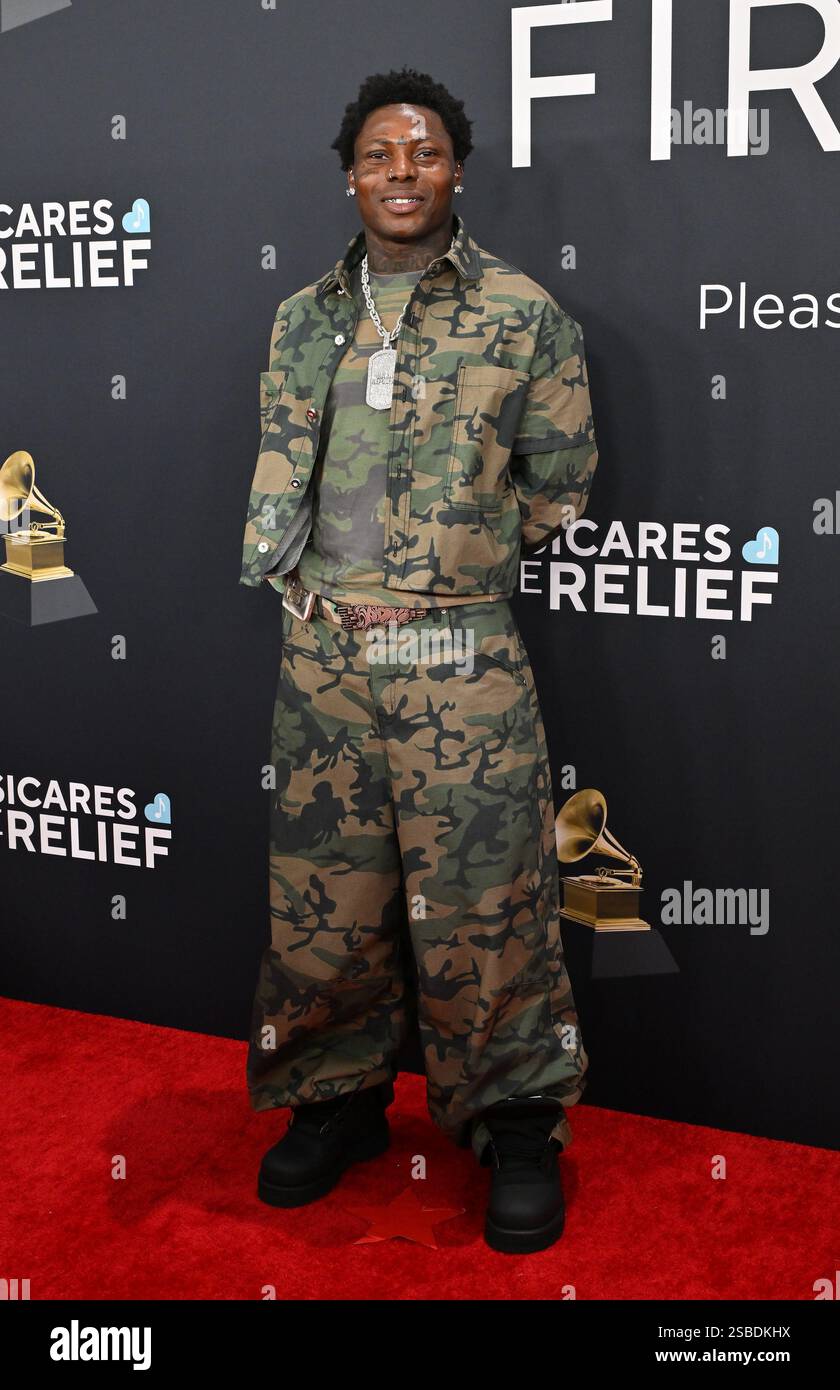Los Angeles, USA. 02nd Feb, 2025. Asake arriving to the 67th Annual ...