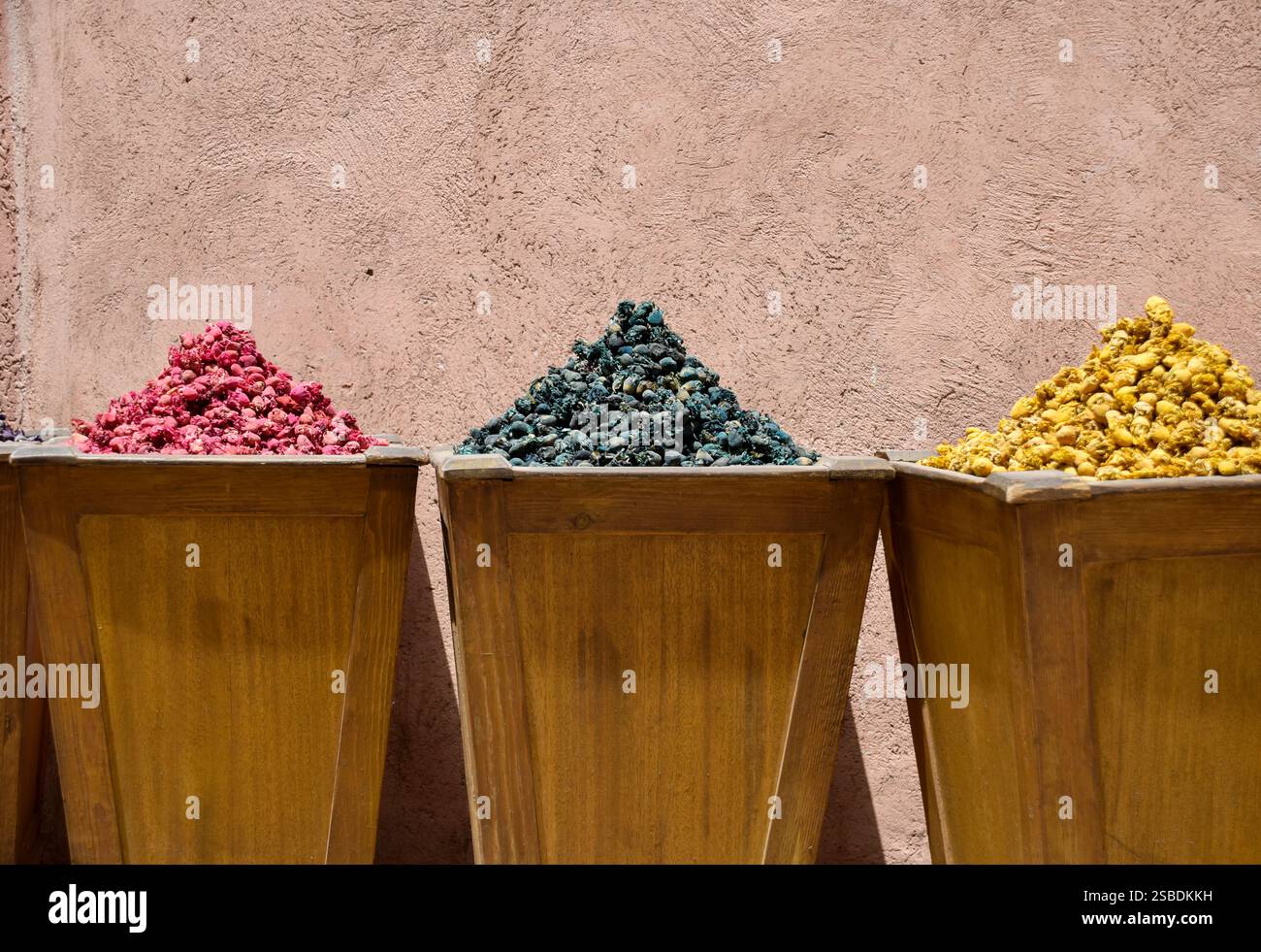 Different dried cocoons for aromatherapy and teas displayed in zouk at ...