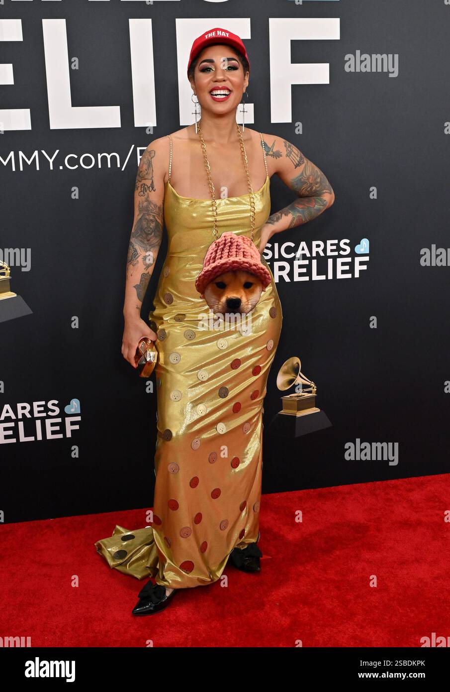 Los Angeles, USA. 02nd Feb, 2025. Joy Villa arriving to the 67th Annual ...