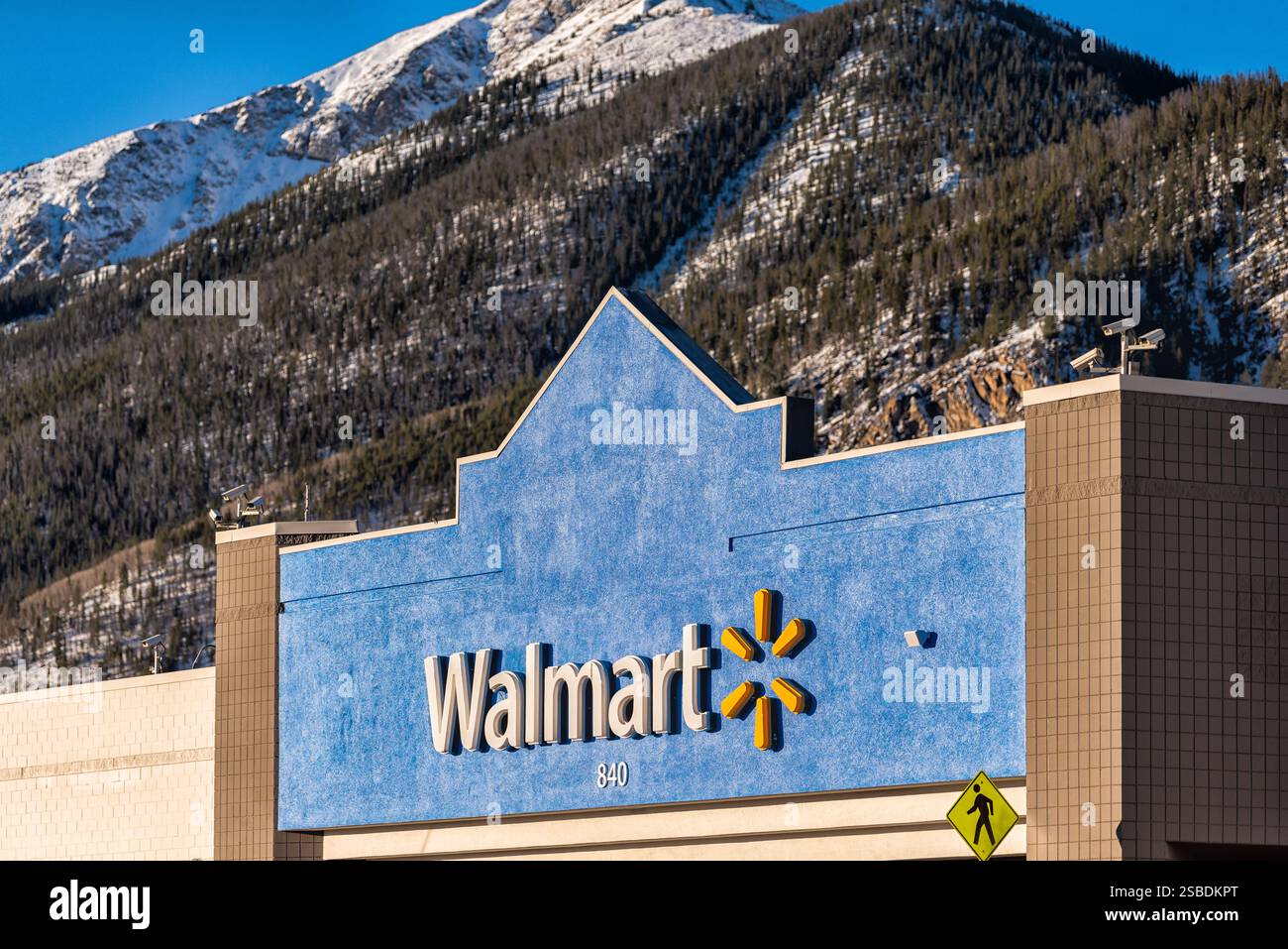 Frisco, Colorado - November 1, 2022: Western Slope snowcapped rocky ...