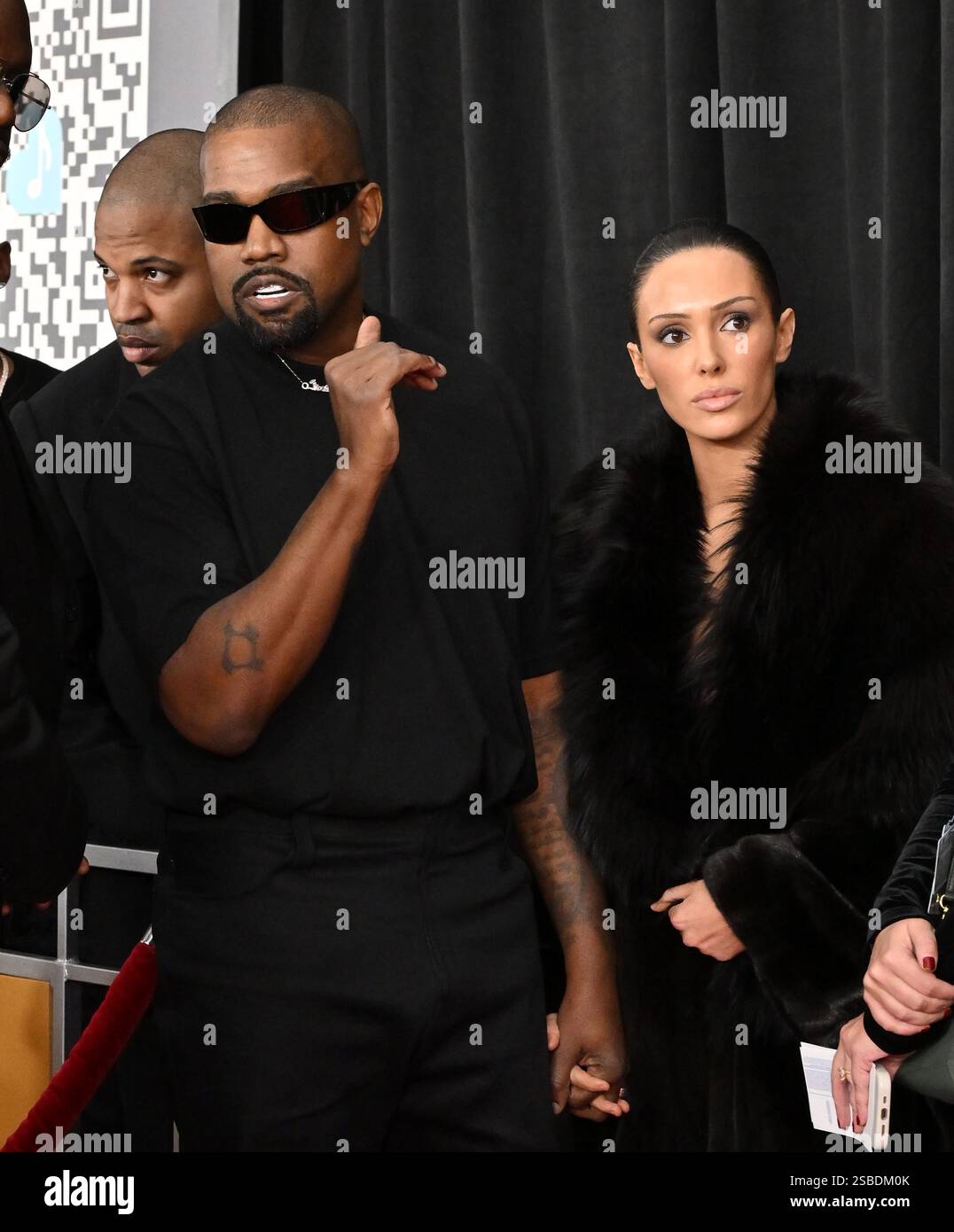 Bianca censori hi-res stock photography and images - Alamy