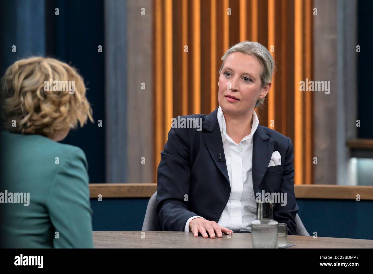 GER, Berlin, Studio, zu Gast bei - Caren Miosga, Polittalk, TV, Format ...