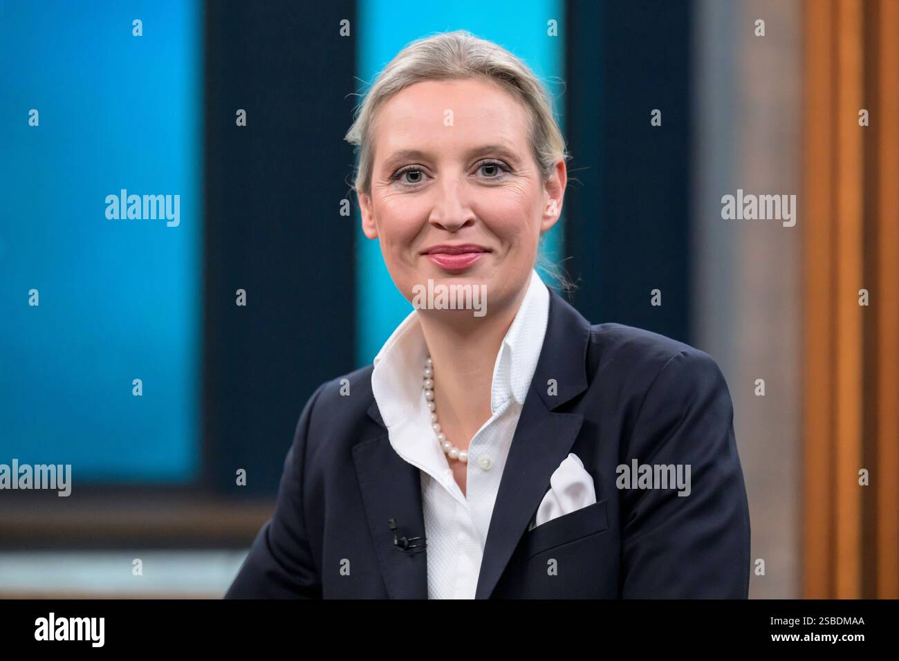 GER, Berlin, Studio, zu Gast bei - Caren Miosga, Polittalk, TV, Format ...