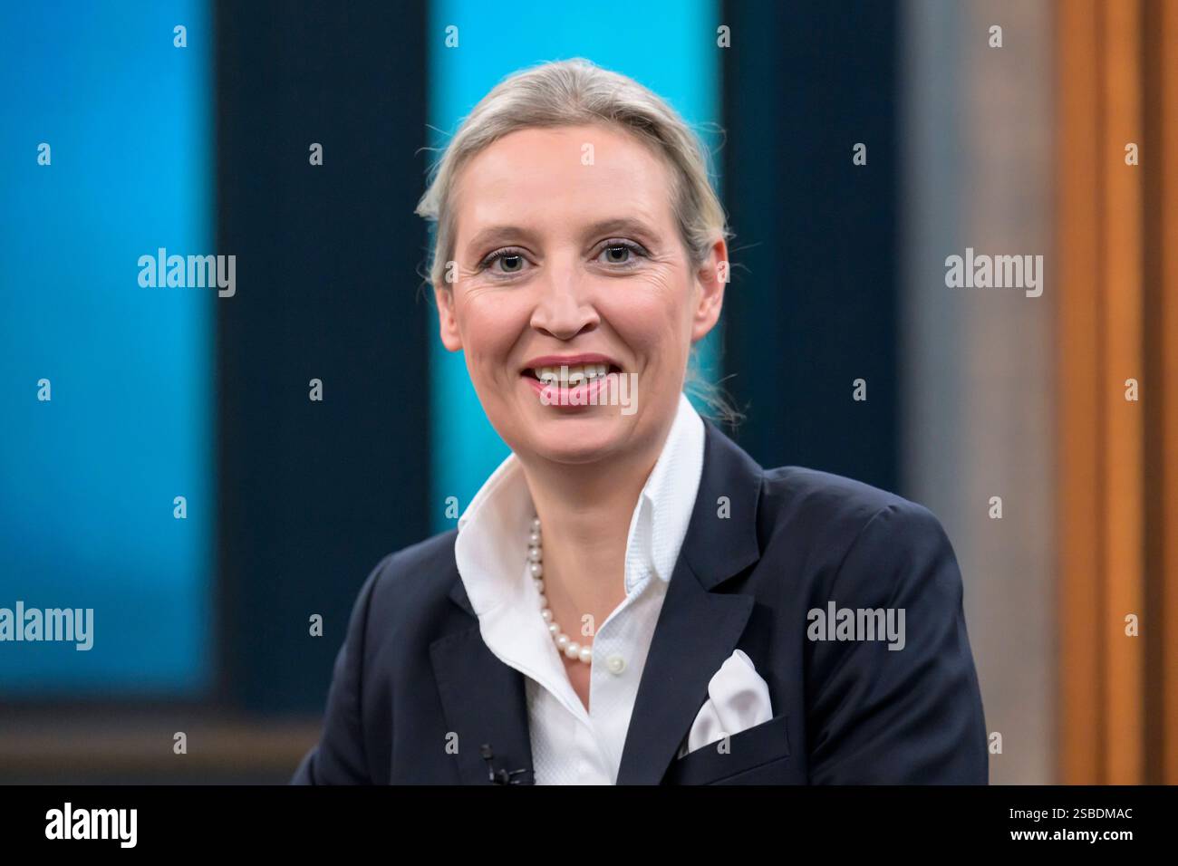 GER, Berlin, Studio, zu Gast bei - Caren Miosga, Polittalk, TV, Format ...