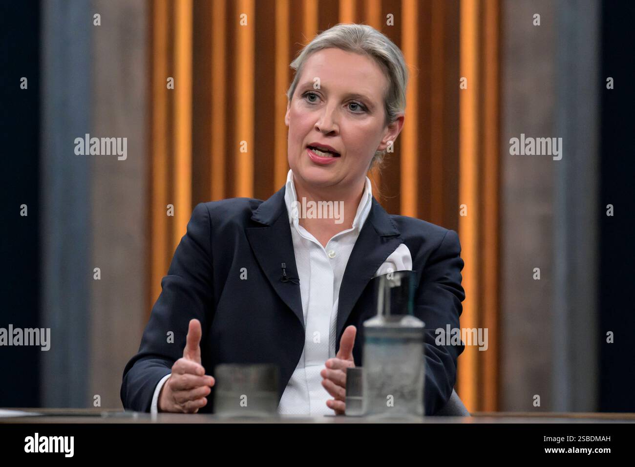 GER, Berlin, Studio, zu Gast bei - Caren Miosga, Polittalk, TV, Format ...