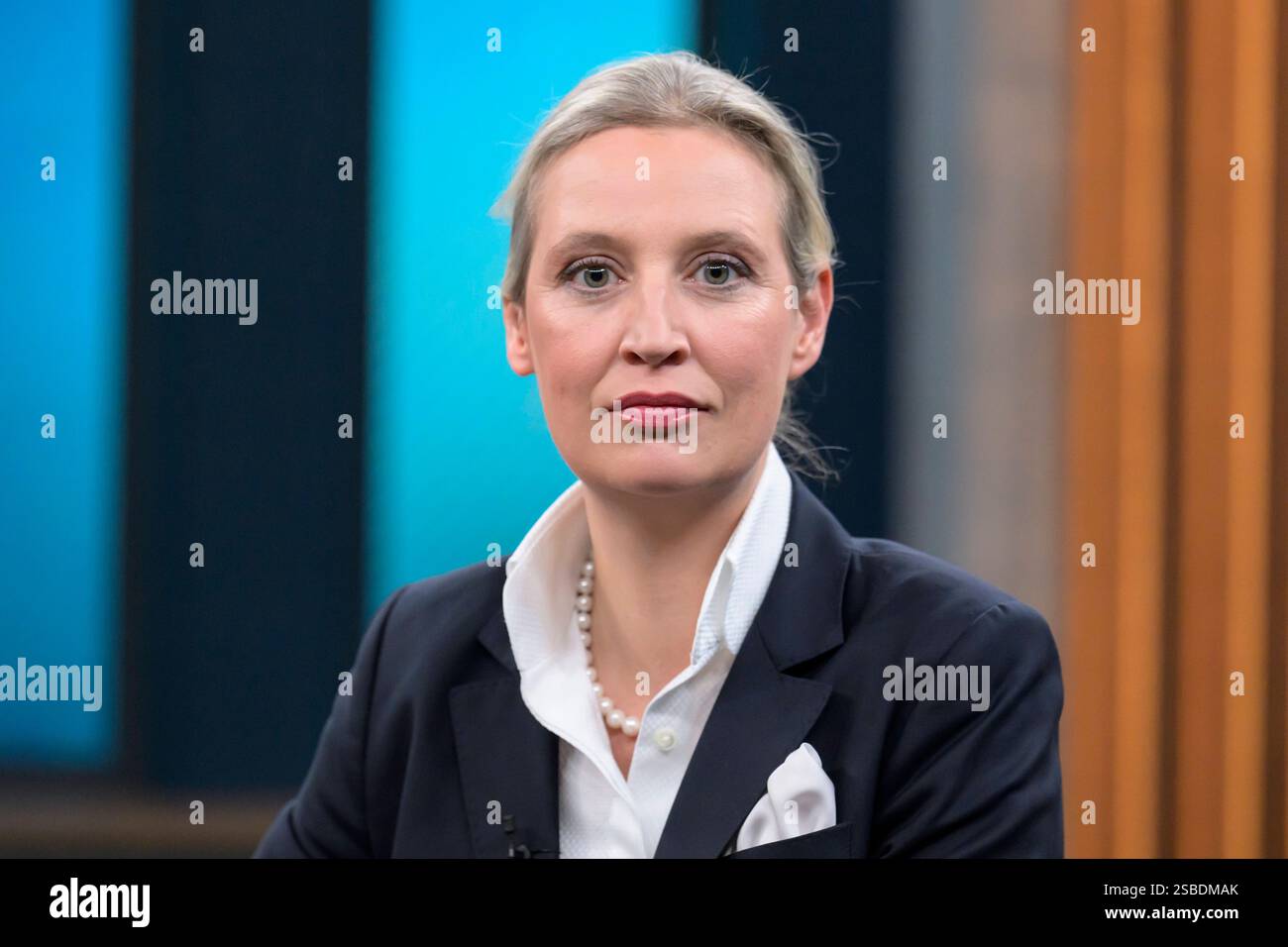 GER, Berlin, Studio, zu Gast bei - Caren Miosga, Polittalk, TV, Format ...