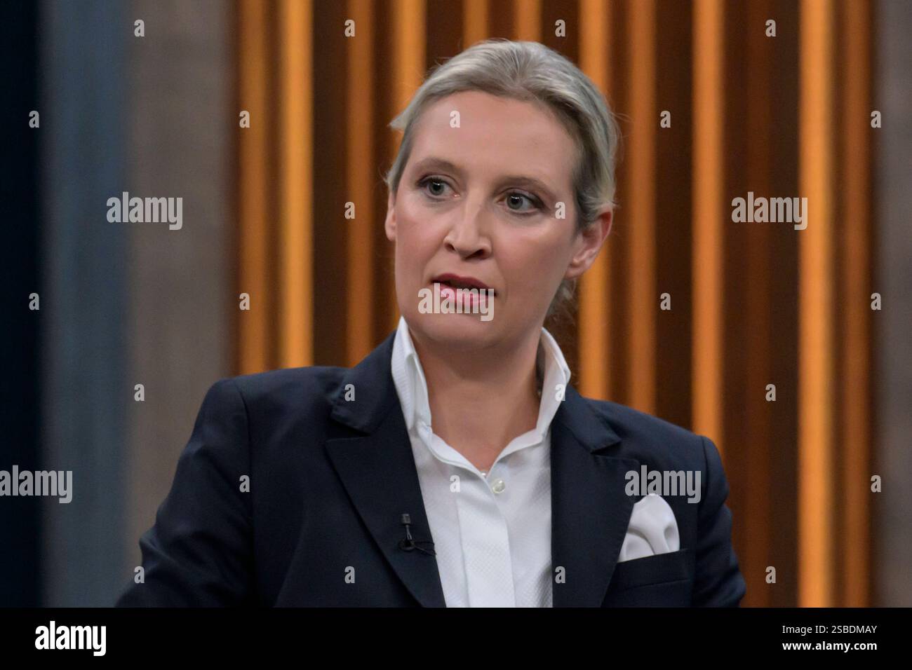 GER, Berlin, Studio, zu Gast bei - Caren Miosga, Polittalk, TV, Format ...