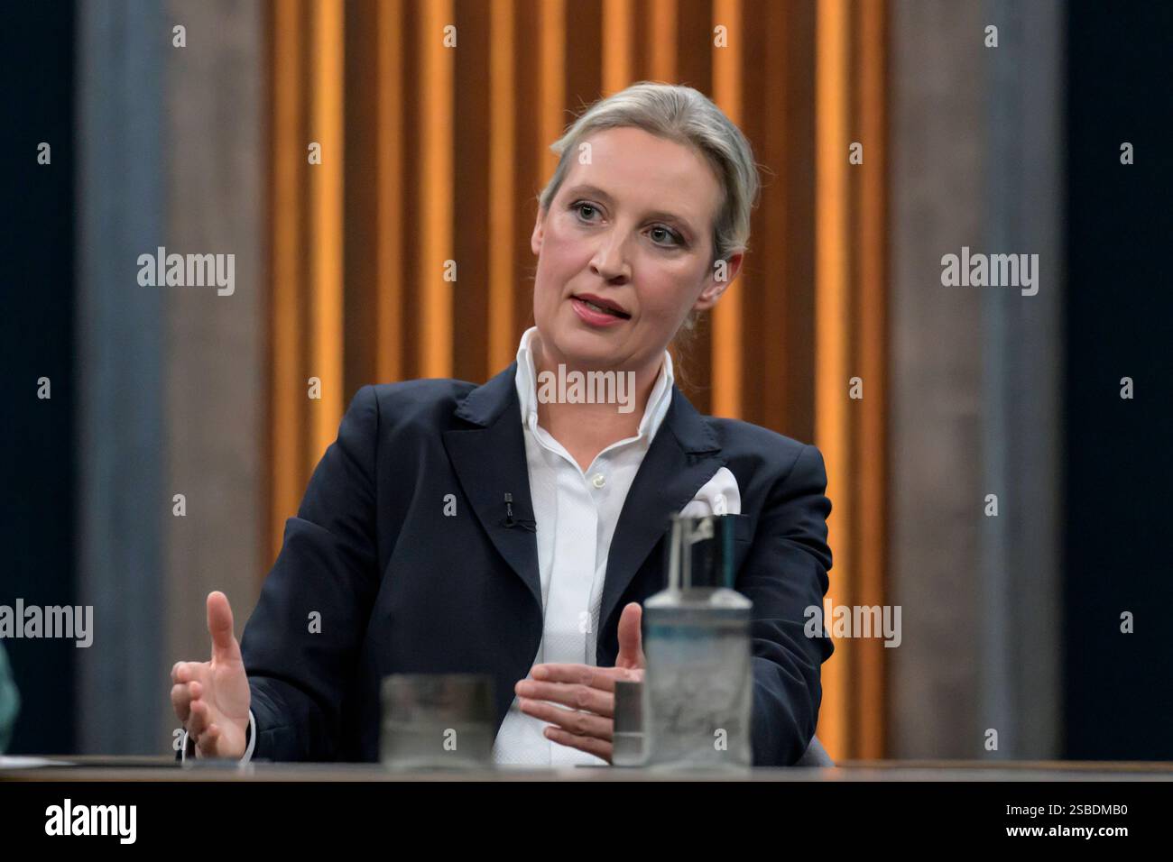 GER, Berlin, Studio, zu Gast bei - Caren Miosga, Polittalk, TV, Format ...