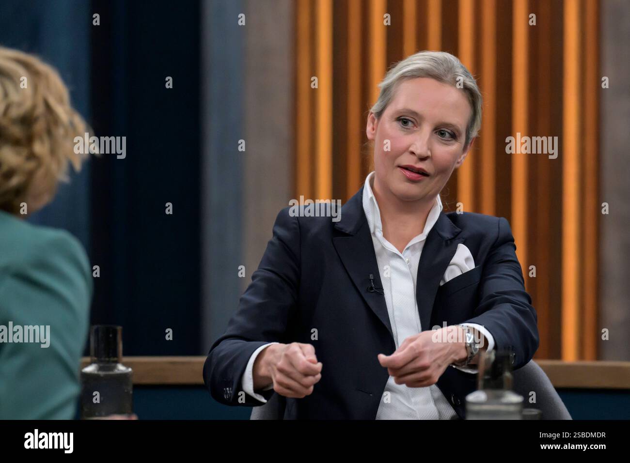 GER, Berlin, Studio, zu Gast bei - Caren Miosga, Polittalk, TV, Format ...