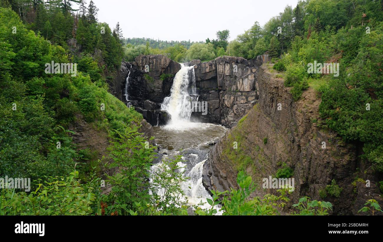 Grand Portage National Monument Stock Photo - Alamy