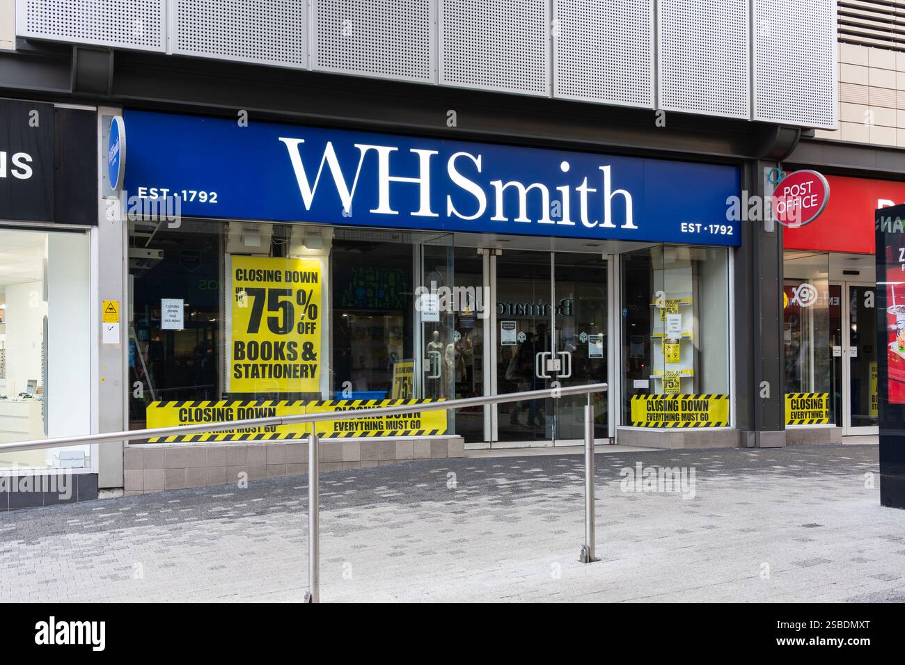 WHSmith store closed permanently on Saturday 1st February 2025 within ...