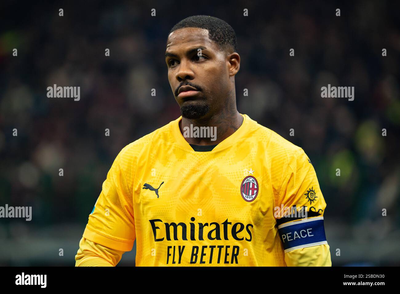Mike Maignan (AC Milan) during the Italian championship Serie A ...