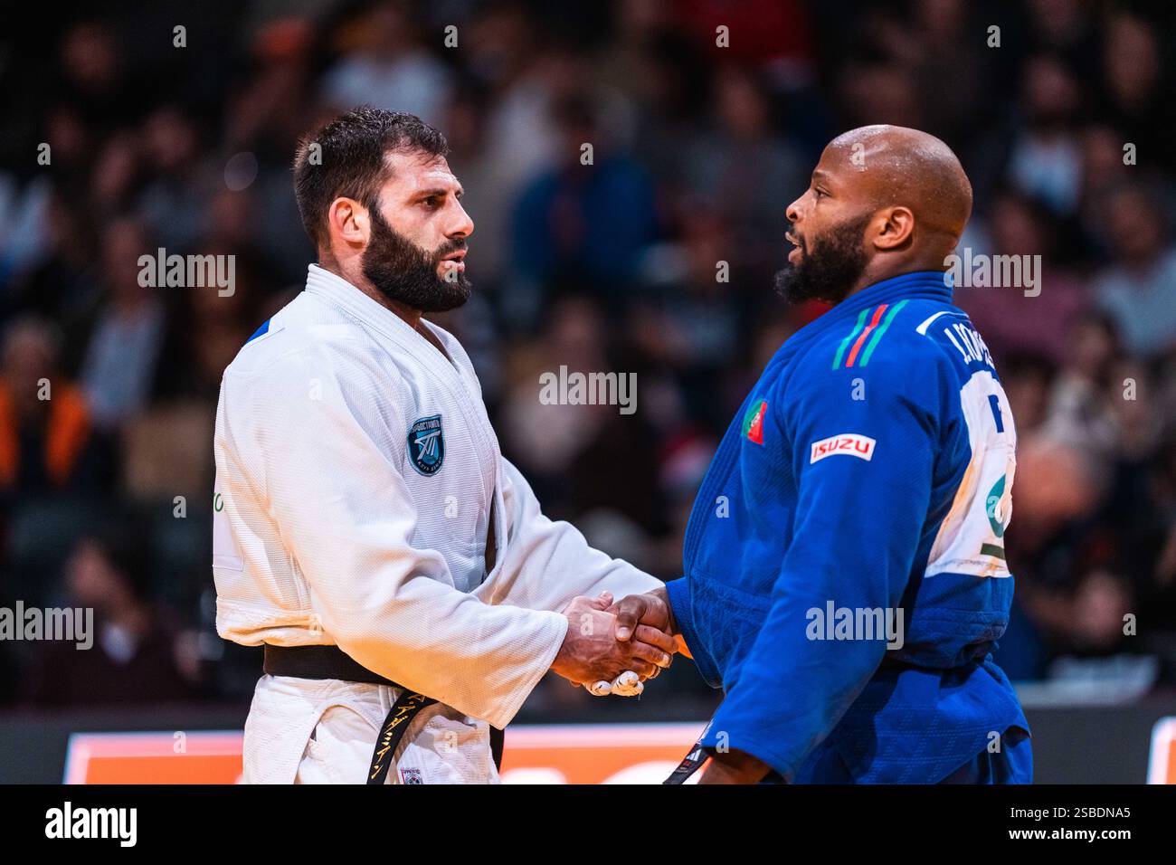 Jorge FONSECA (POR) and Arman ADAMIAN (IJF) Bronze medal match menâ??s ...