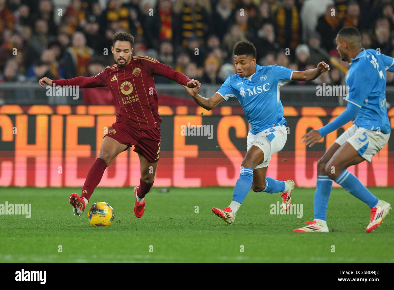 Stadio Olimpico, Rome, Italy. 2nd Feb, 2025. Serie A Football; Roma ...