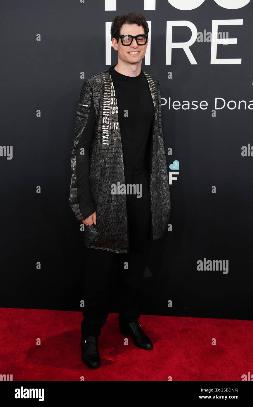 Ben Bloomberg arrives at the 67th annual Grammy Awards on Sunday, Feb ...