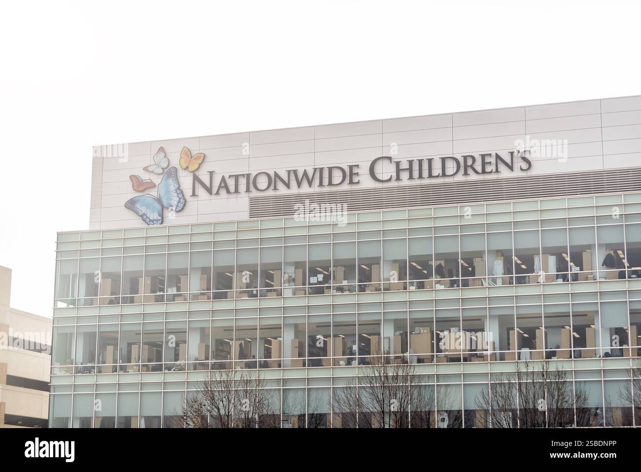 Columbus, USA - November 3, 2022: Nationwide Children's pediatric ...