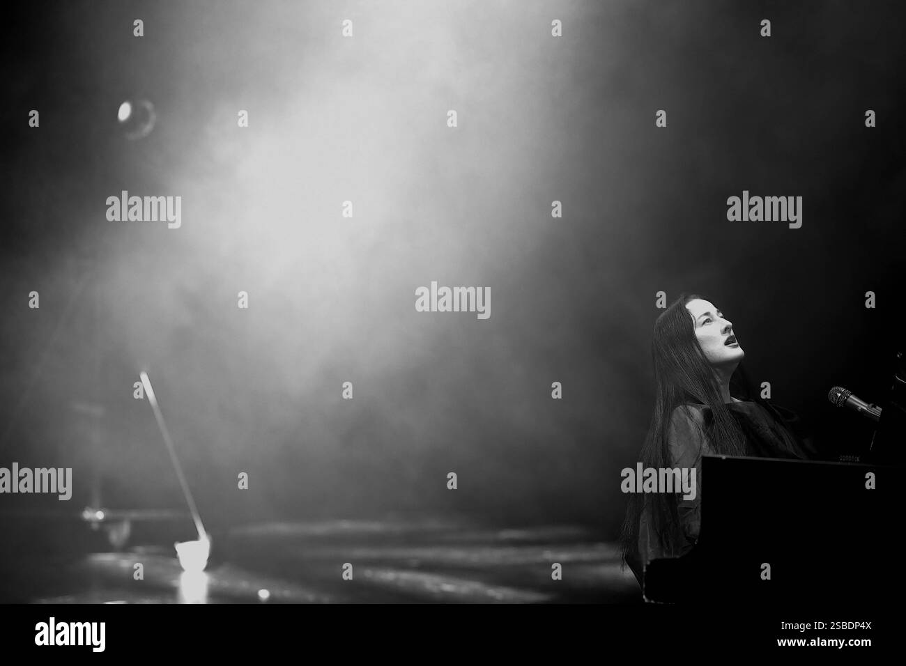Konzert von Zola Jesus at Volksbuehne Berlin CTM Festival Zola Jesus ...