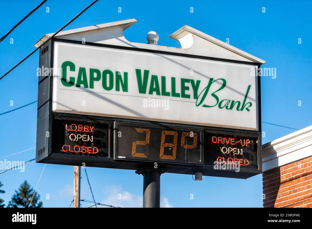 Capon valley bank hi-res stock photography and images - Alamy