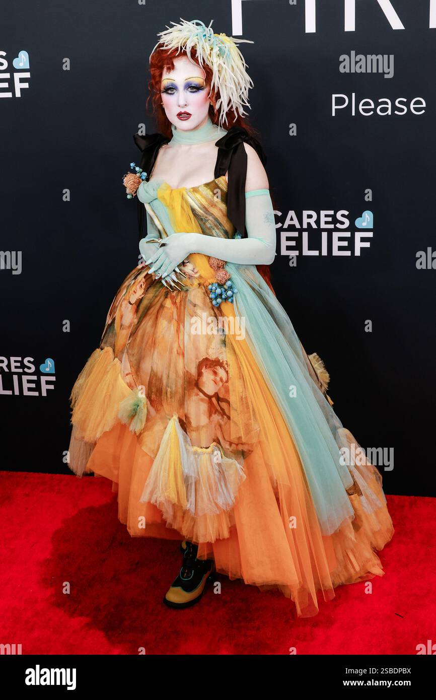 Chappell roan grammys hi-res stock photography and images - Alamy