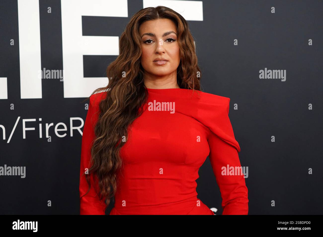 Tori Kelly arrives at the 67th annual Grammy Awards on Sunday, Feb. 2, 2025, in Los Angeles ...