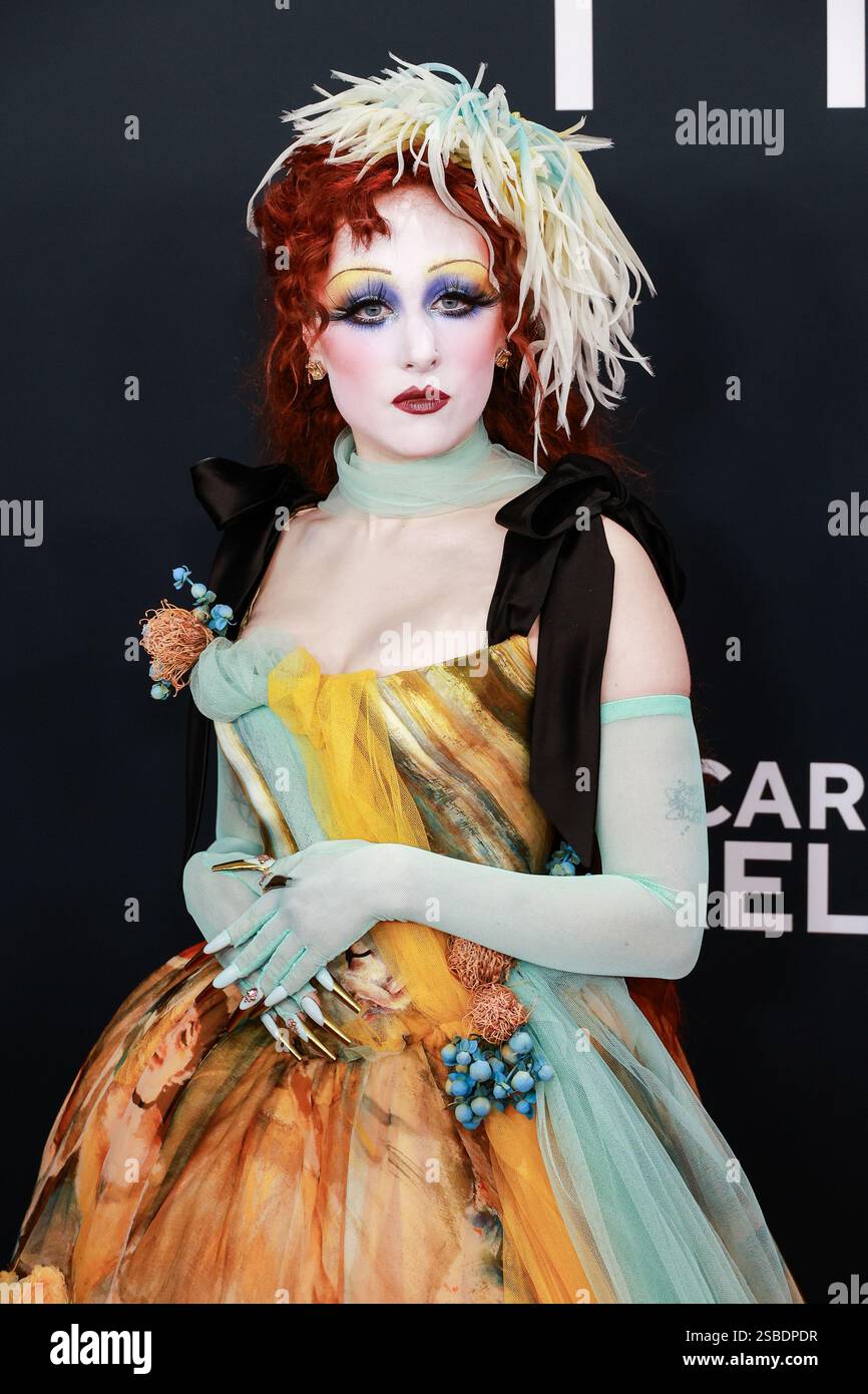 Chappell roan grammys hi-res stock photography and images - Alamy