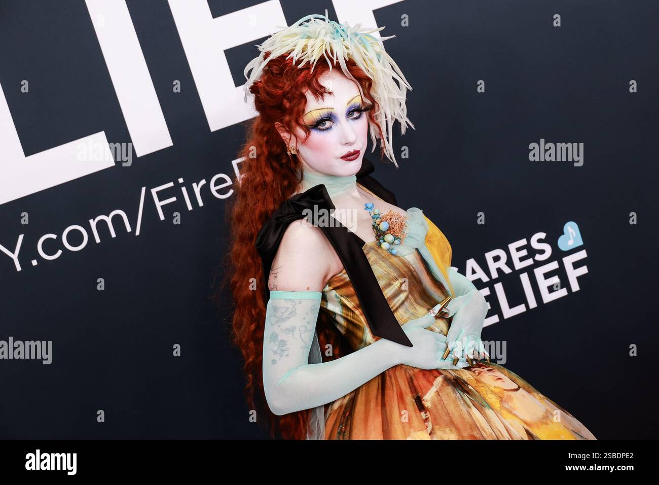 Chappell roan grammys 2025 hi-res stock photography and images - Alamy