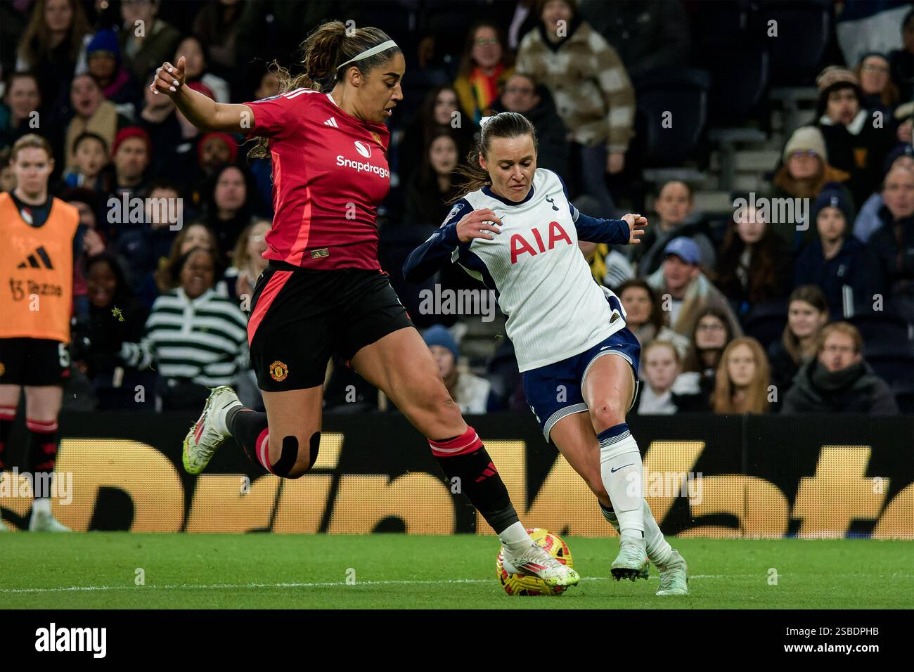 London, UK. 02nd Feb, 2025. London, England, February 02 2025: Hayley ...