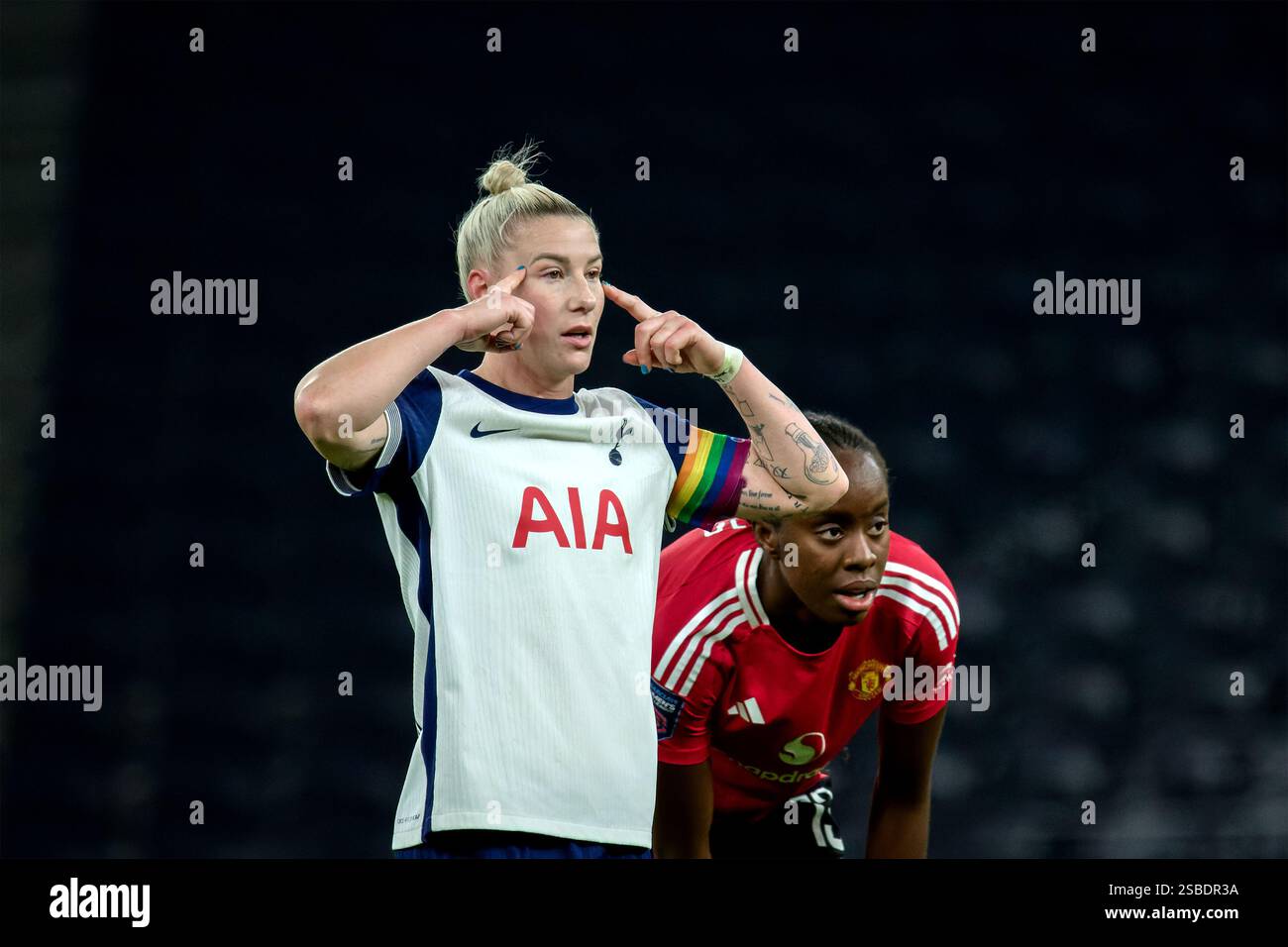 London, UK. 02nd Feb, 2025. London, England, February 02 2025: Bethany ...