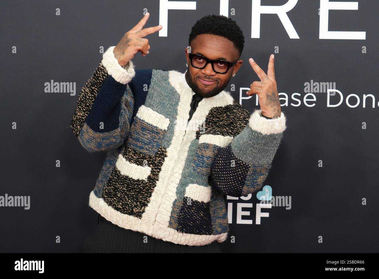 Mustard arrives at the 67th annual Grammy Awards on Sunday, Feb. 2 ...