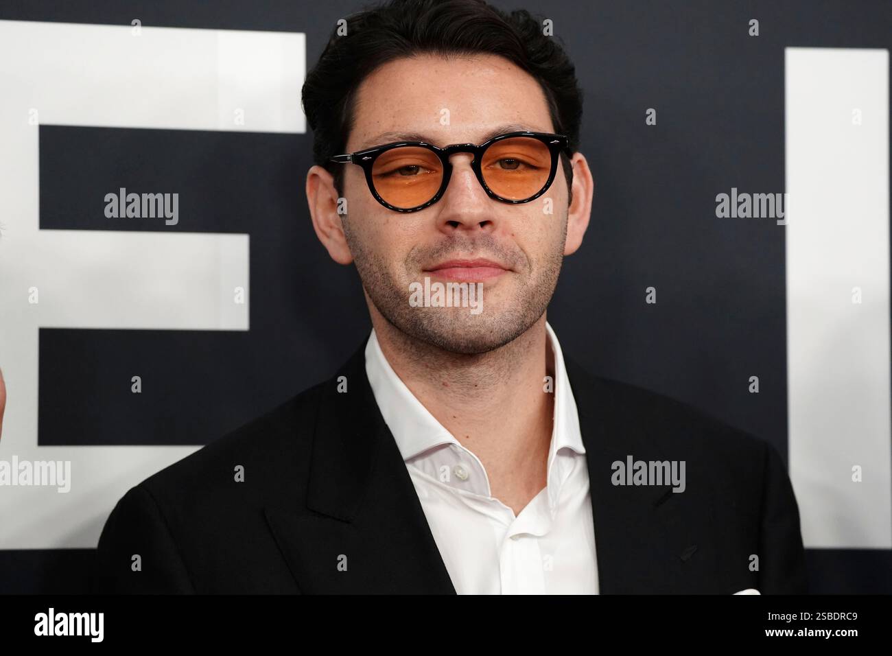 Elliot Grainge arrives at the 67th annual Grammy Awards on Sunday, Feb ...
