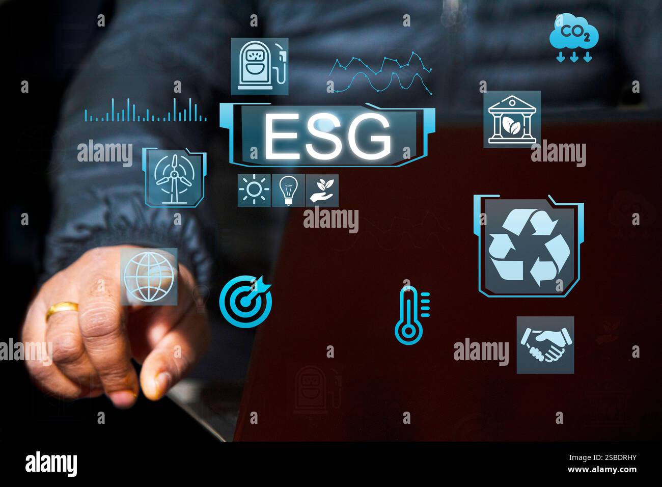 Clean social data hi-res stock photography and images - Alamy