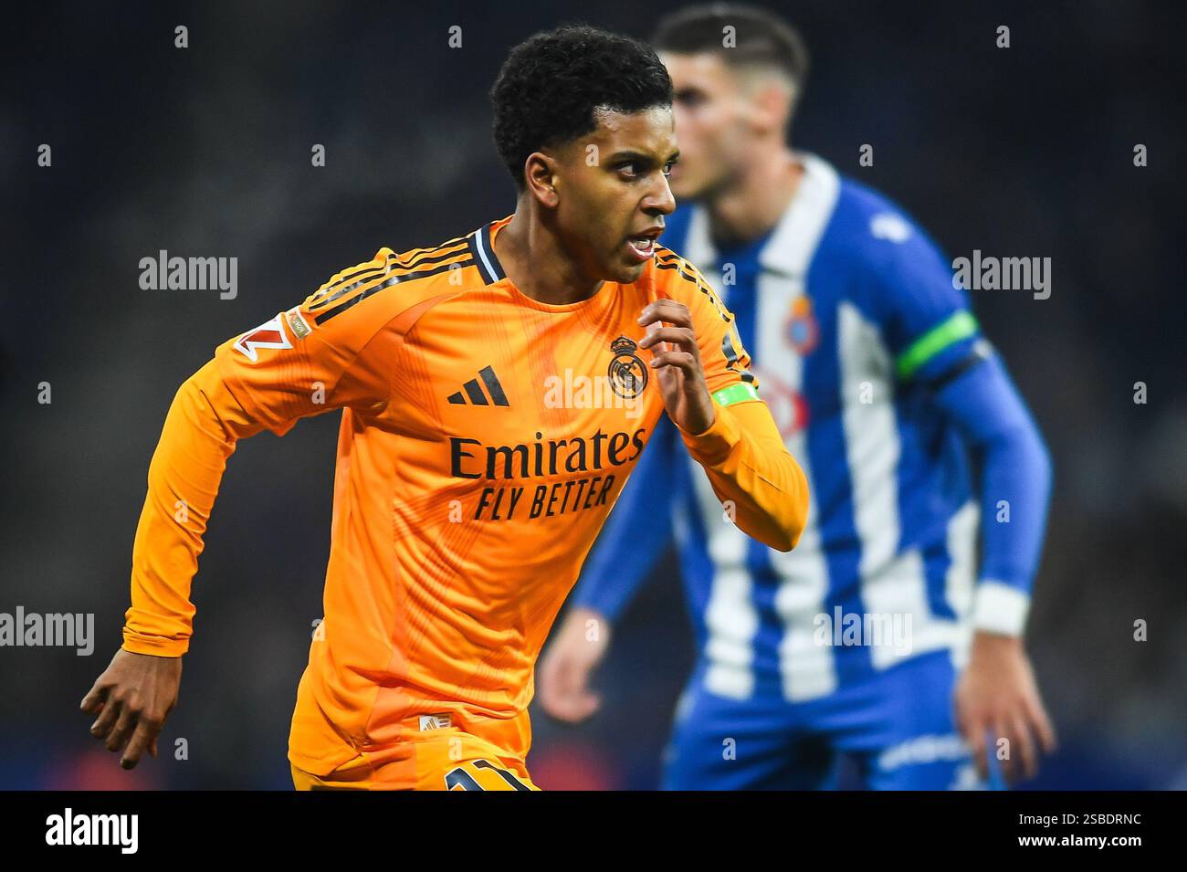 Rodrygo SILVA DE GOES of Real Madrid during the Spanish championship La ...