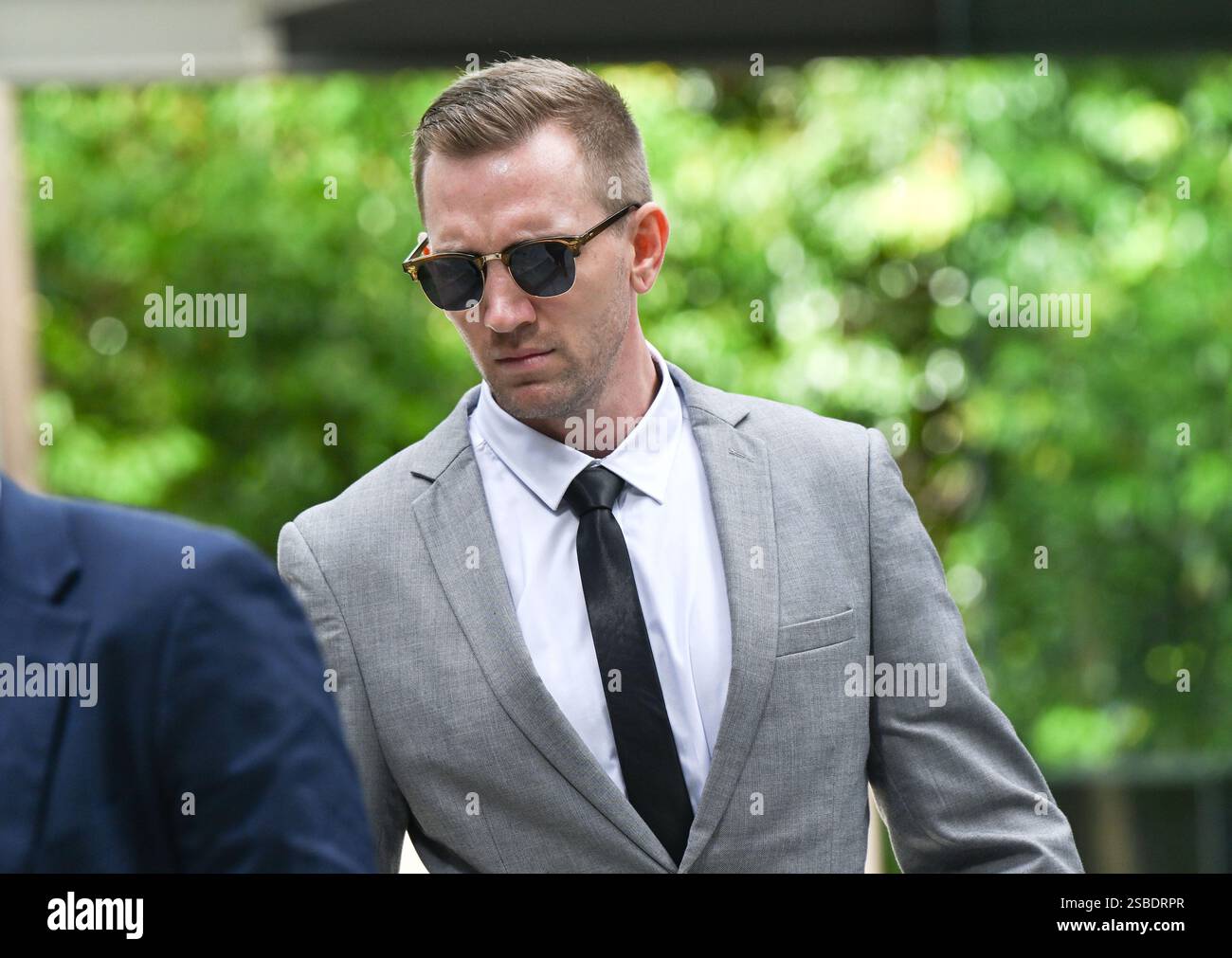 Brisbane, Australia. 03rd Feb, 2025. Joshua James Small is seen ...