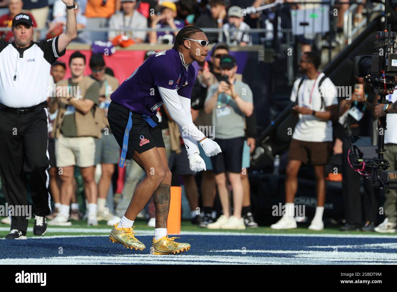 Minnesota Vikings Justin Jefferson dances after a touchdown during the ...