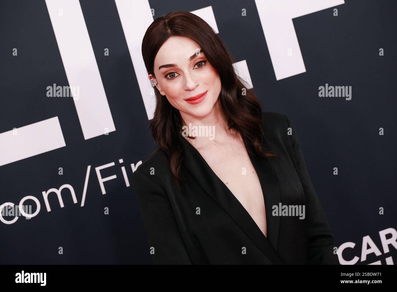 Los Angeles, USA. 02nd Feb, 2025. St. Vincent walking on the red carpet during the 67th Grammy ...