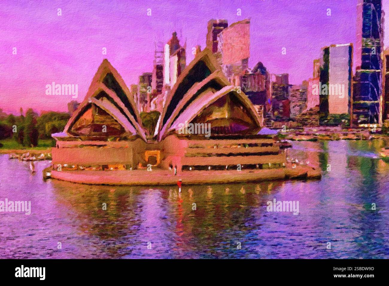 Sydney opera house interior hi-res stock photography and images - Alamy