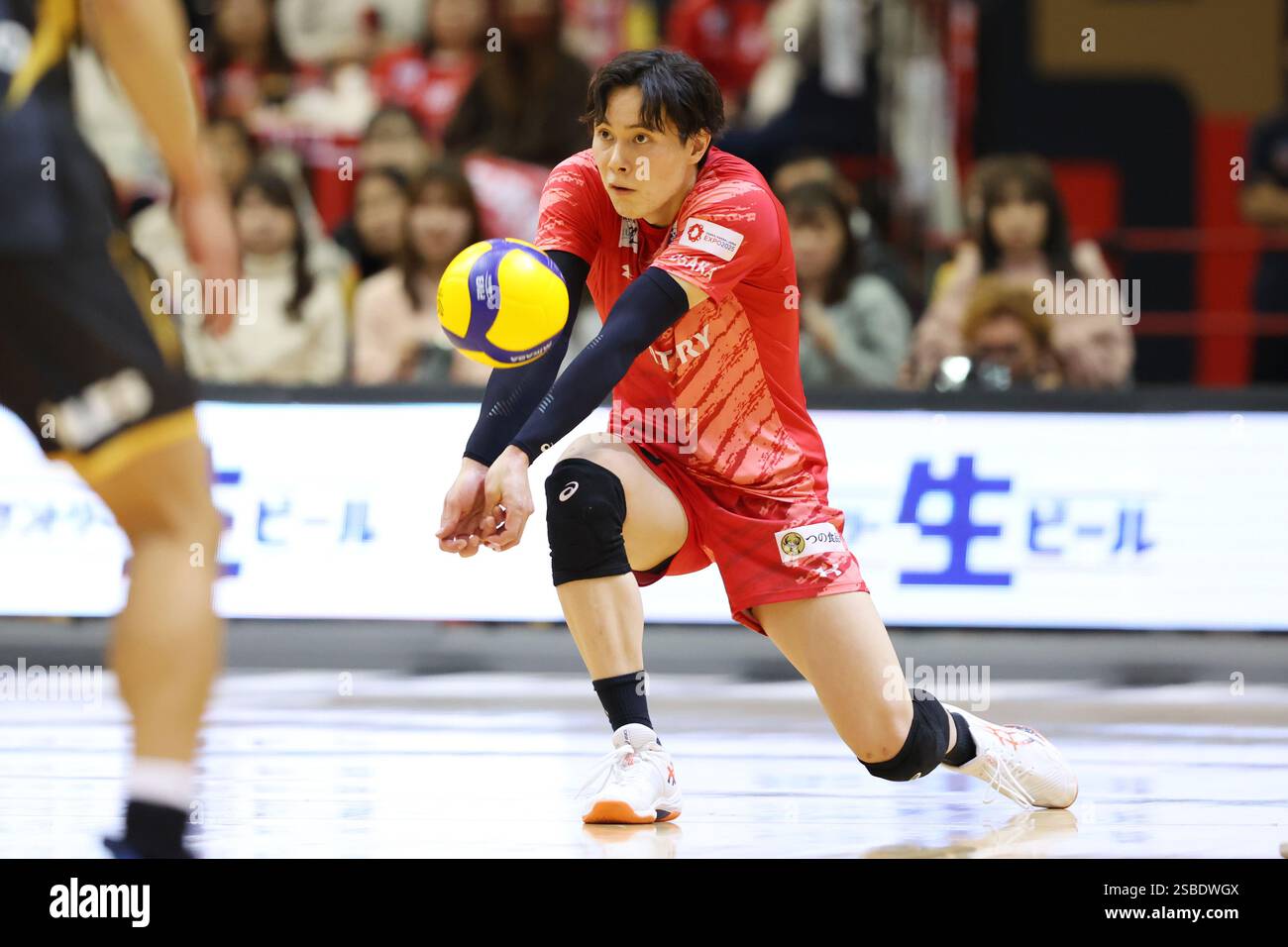 Ran Takahashi, FEBRUARY 2, 2025 - Volleyball : 2024-25 SV.LEAGUE MEN ...
