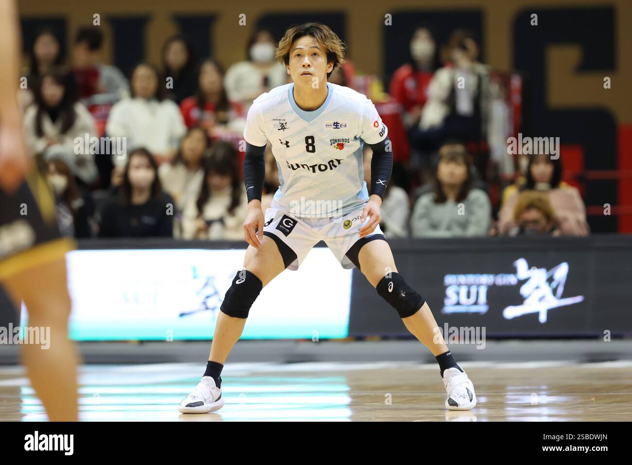 Ookini Arena Maishima, Osaka, Japan. 2nd Feb, 2025. Soshi Fujinaka ...