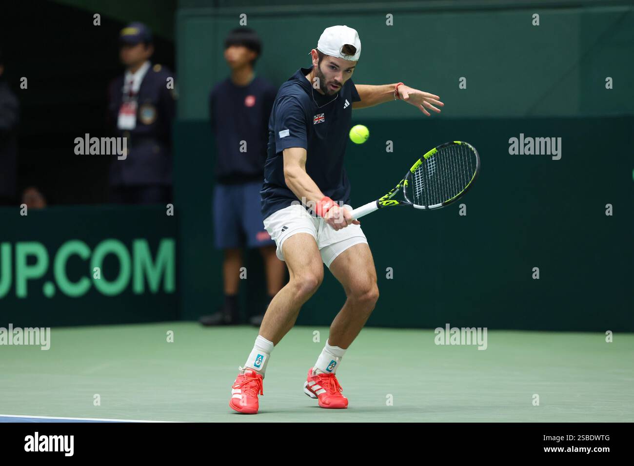 Bourbon Beans Dome, Hyogo, Japan. 31st Jan, 2025. Jacob Fearnley (GBR ...