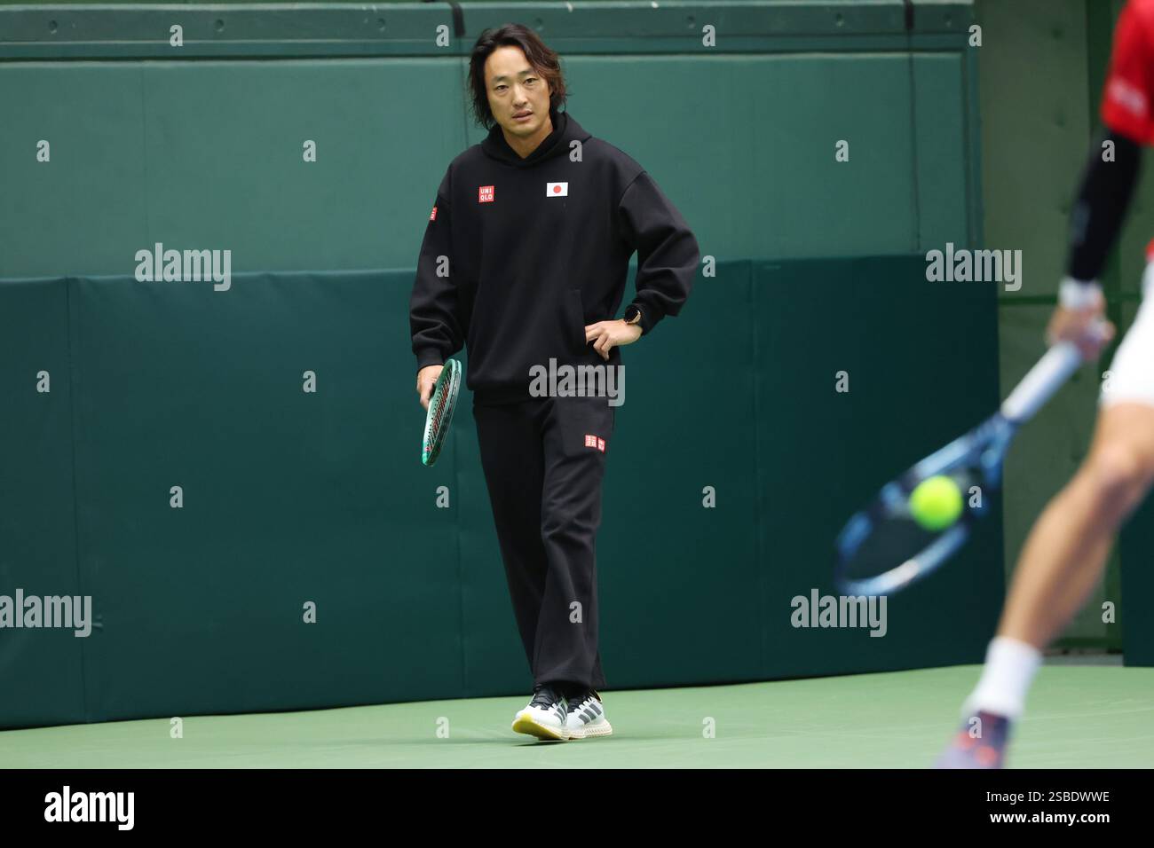 Bourbon Beans Dome, Hyogo, Japan. 1st Feb, 2025. Go Soeda (JPN ...