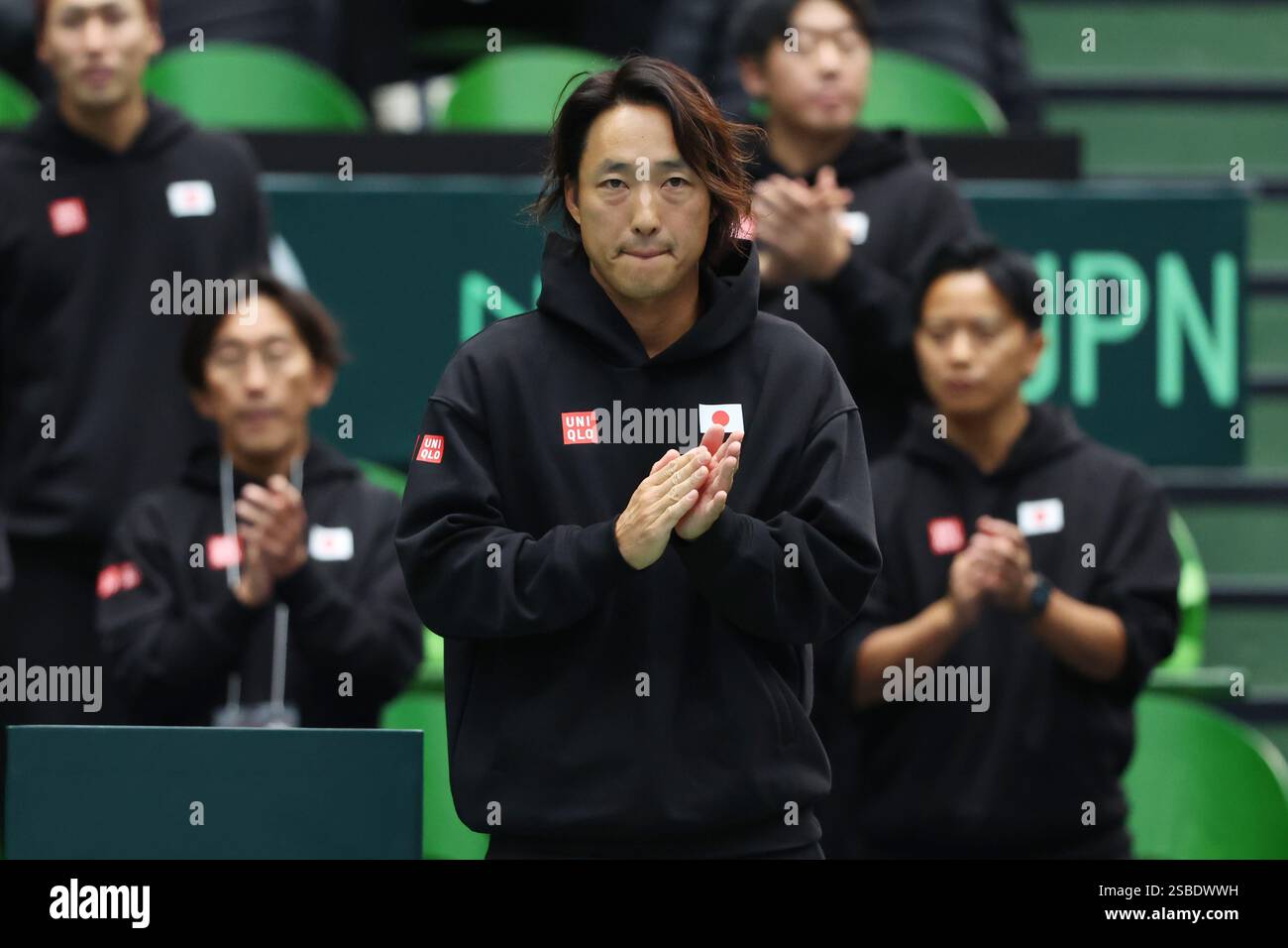 Bourbon Beans Dome, Hyogo, Japan. 31st Jan, 2025. Go Soeda (JPN ...