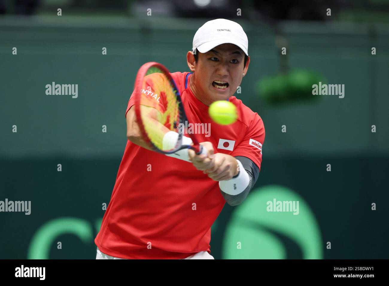 Bourbon Beans Dome, Hyogo, Japan. 1st Feb, 2025. Yoshihito Nishioka (JPN), FEBRUARY 1, 2025 ...