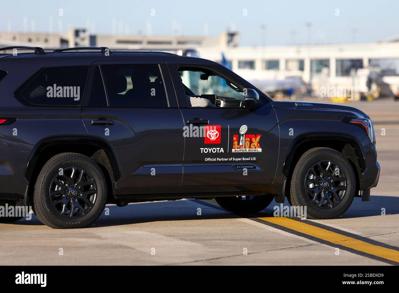 New Orleans, Louisiana, USA. 2nd February, 2025. The Kansas City Chiefs ...