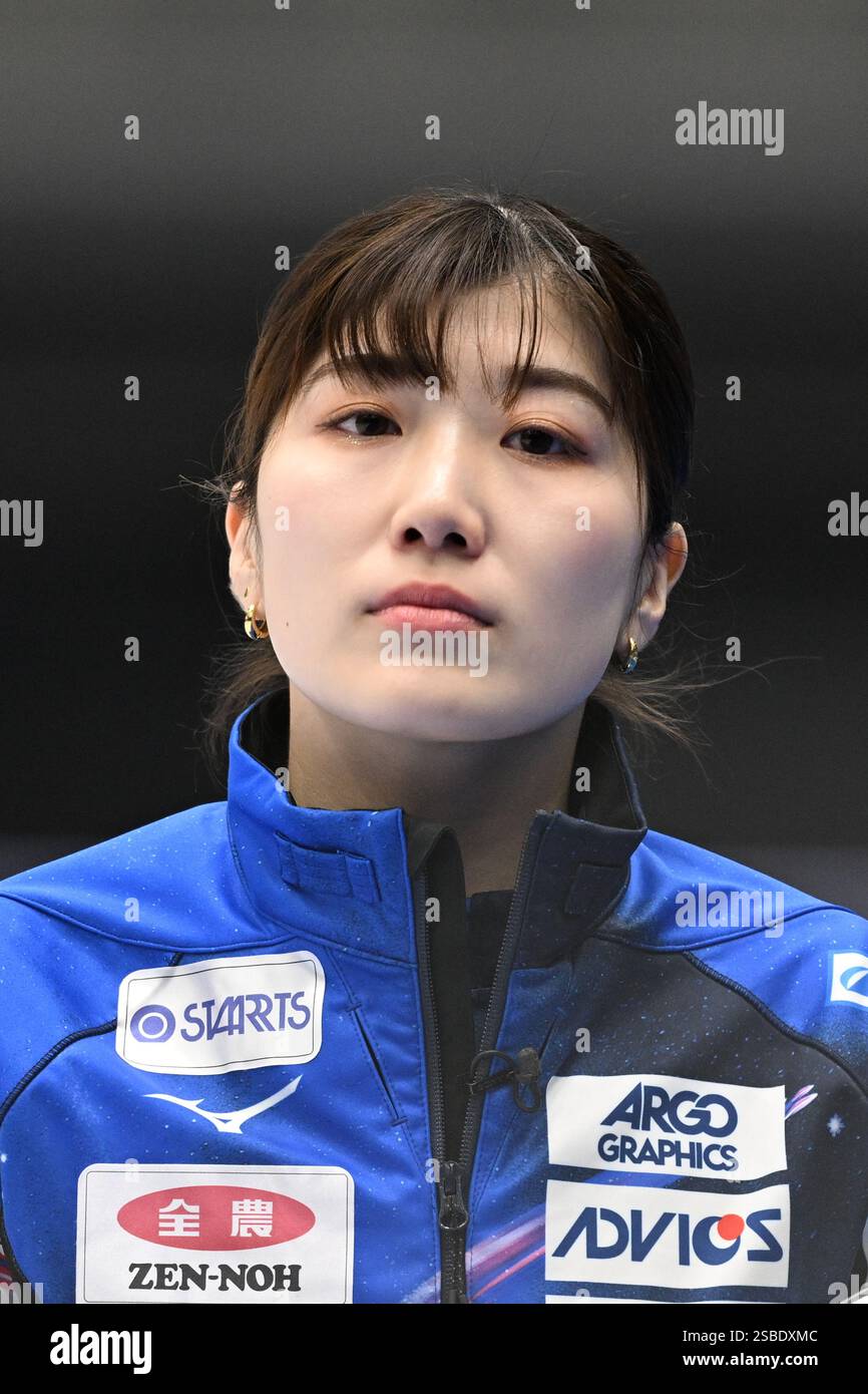 Yokohama BUNTAI, Kanagawa, Japan. 2nd Feb, 2025. Ayako Matsuzawa (LOCOSOLARE), FEBRUARY 2, 2025 ...