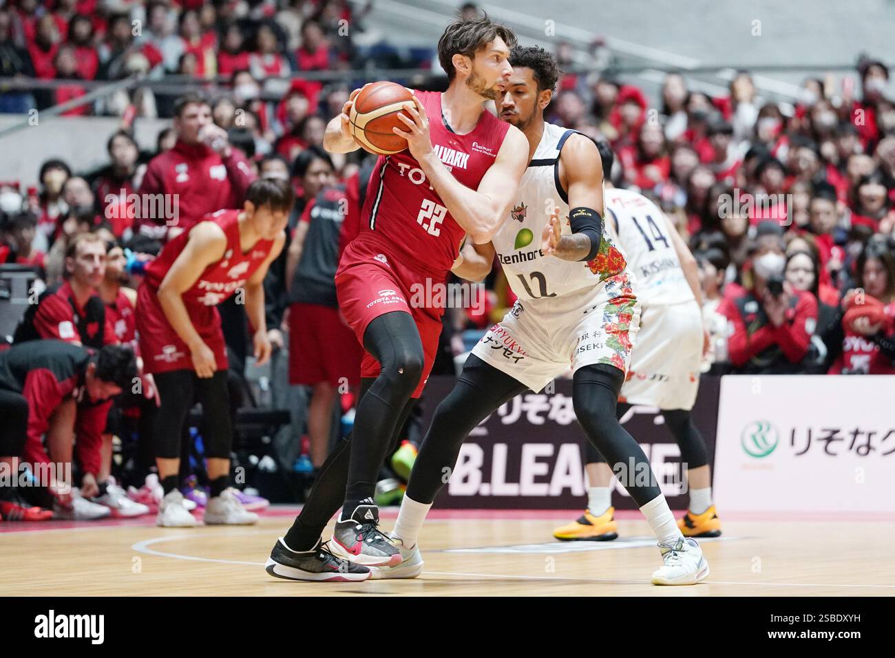 Ryan Rossiter (Alvark), FEBRUARY 1, 2025 - Basketball : 2024-25 B ...