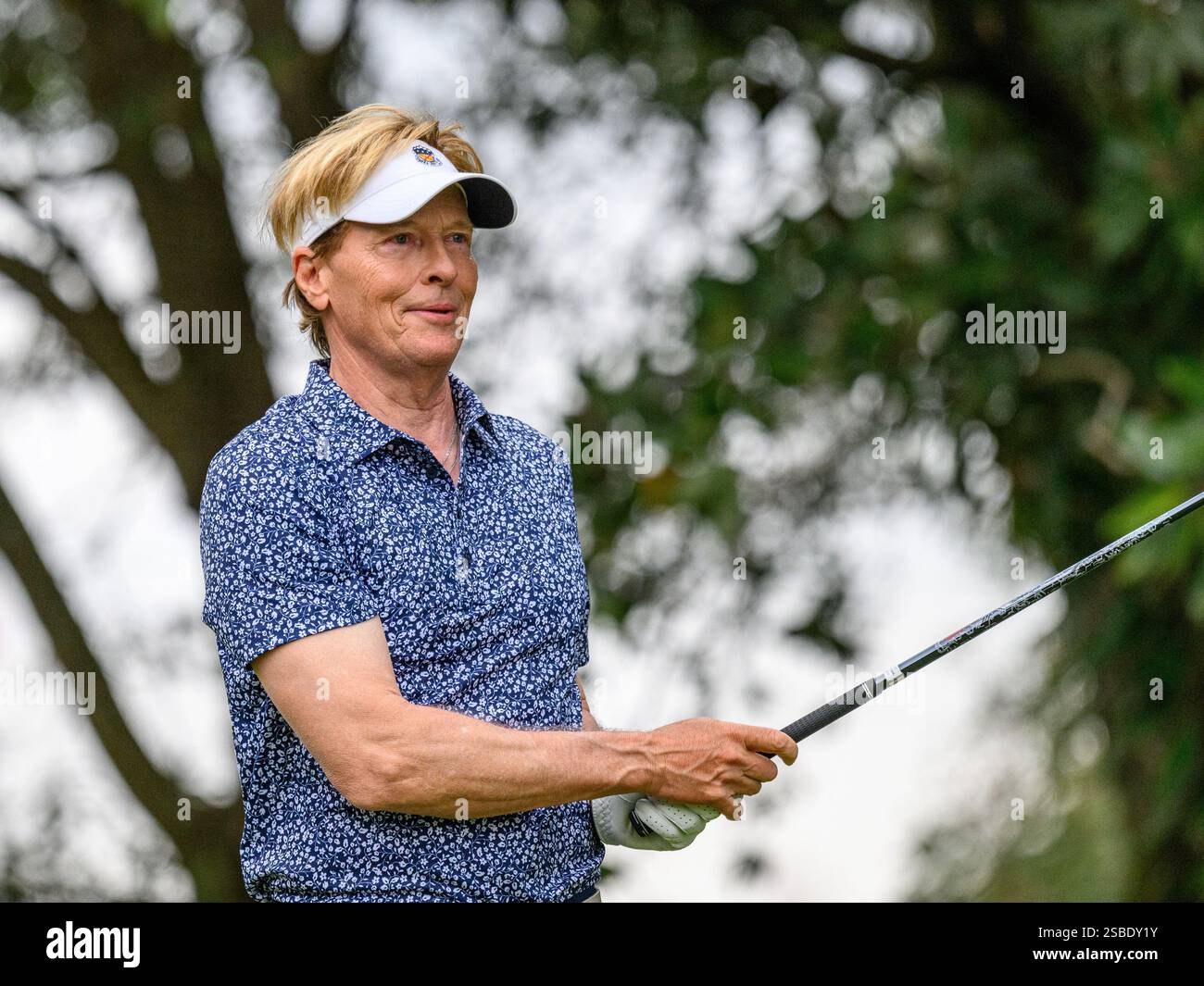 Orlando, FL, USA. 2nd Feb, 2025. Actor Jack Wagner on the 1st tee ...