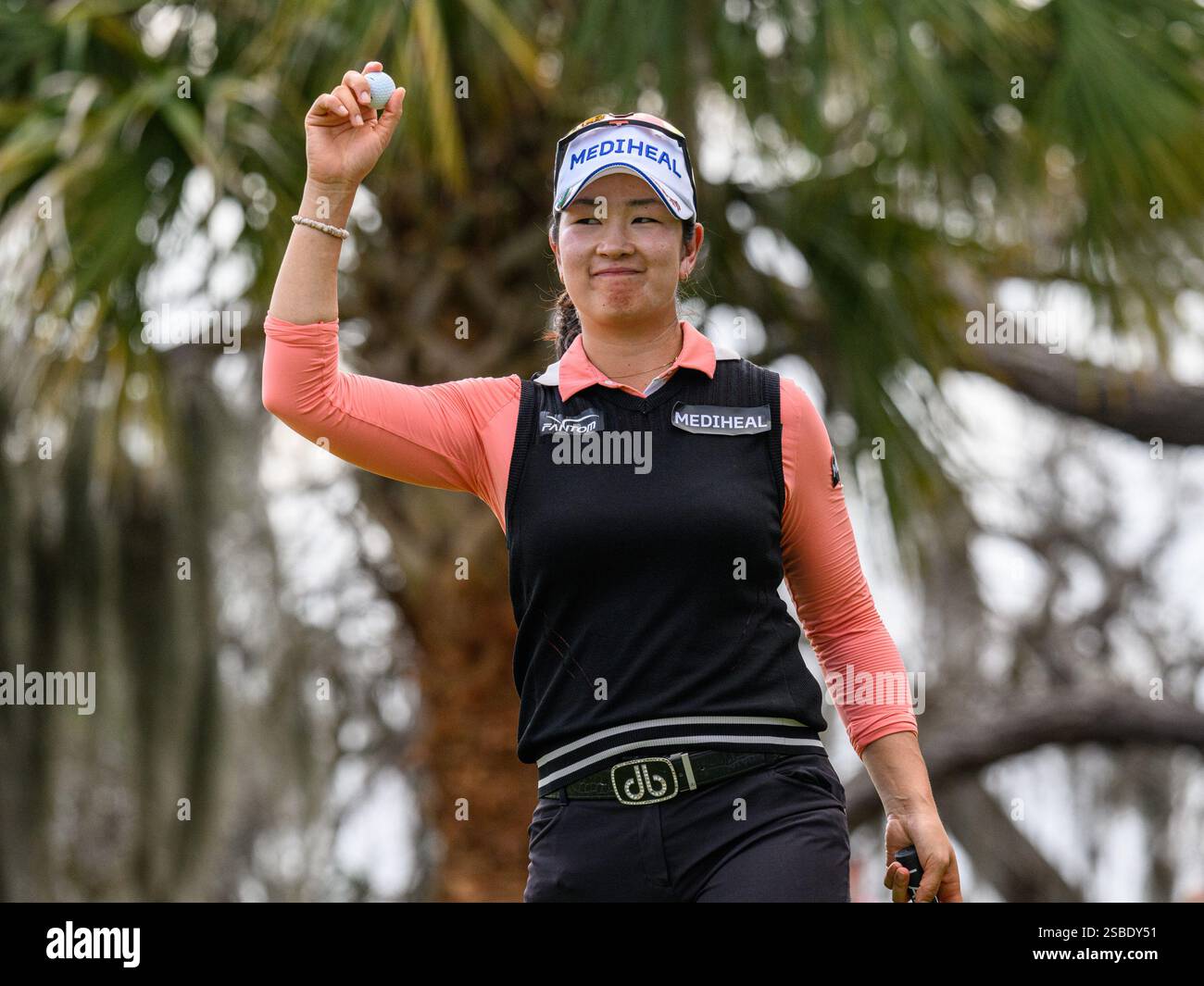 Orlando, FL, USA. 2nd Feb, 2025. A Lim Kim of South Korea on the 18th ...