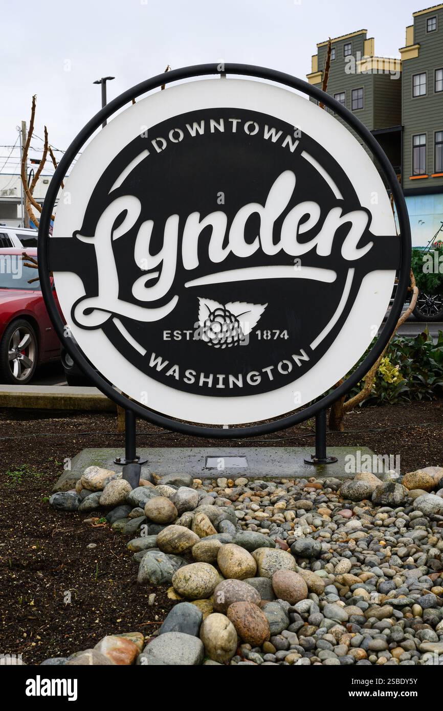 Downtown lynden hi-res stock photography and images - Alamy